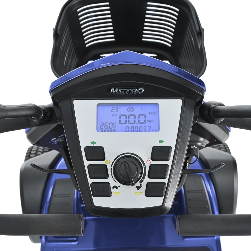 Xspracer S500-blue Heavy Duty Mobility Scooter