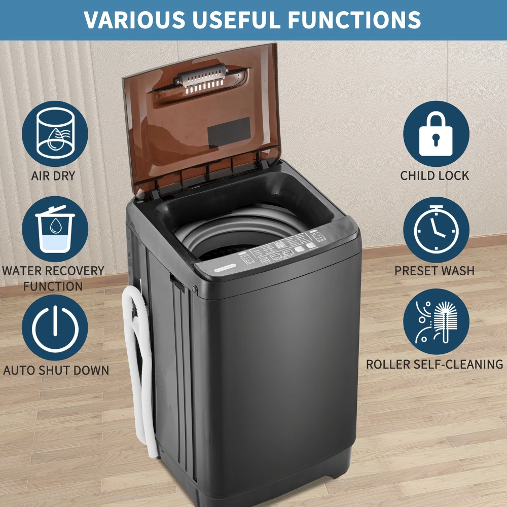 2.3-cu ft Compact Top-Load Washer