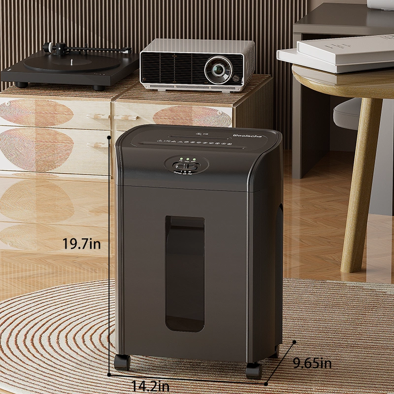 10-Sheet Micro-cut Paper Shredder