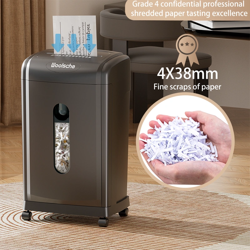 18-Sheet Cross-cut Paper Shredder