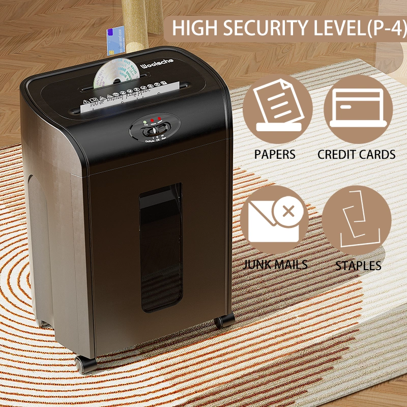 10-Sheet Micro-cut Paper Shredder