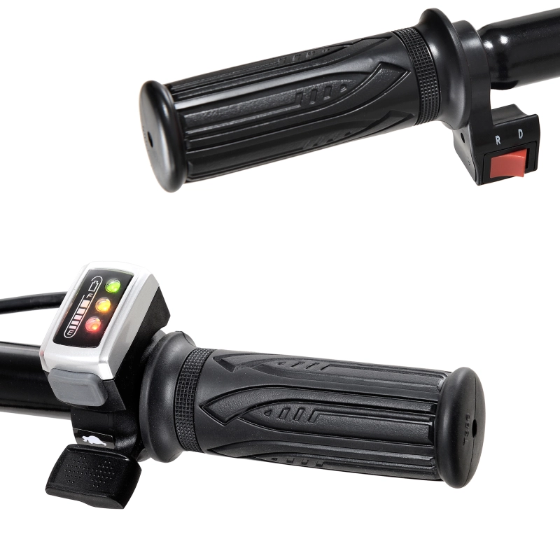 4-cu ft Electric Power Cart Utility Yard Cart with 330 lbs Load ...