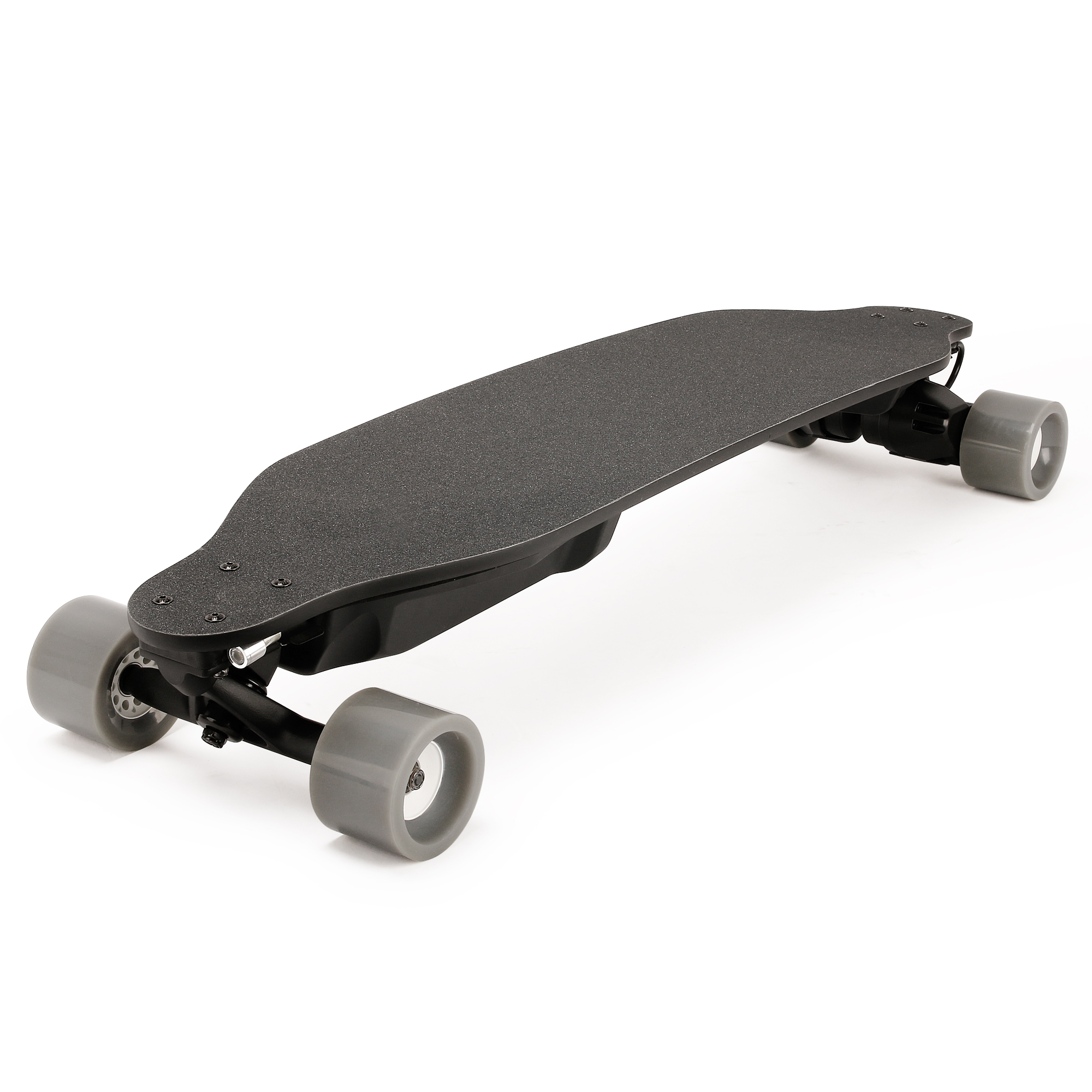 All Terrain Dual Portable Longboard Electric Skateboard with Remote Control and 2 Dual Belt Motors