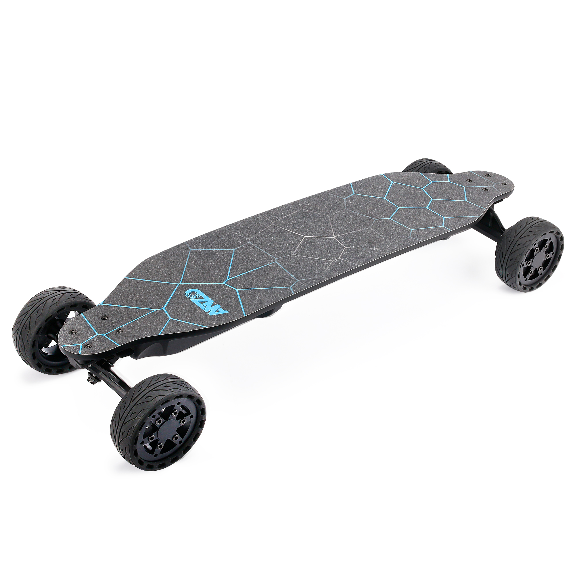 All Terrain Dual Portable Longboard Electric Skateboard with Remote ...