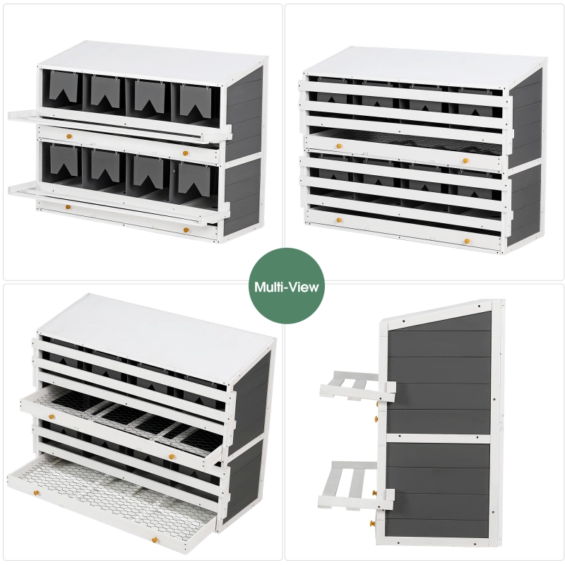 Wooden Chicken Nesting Box