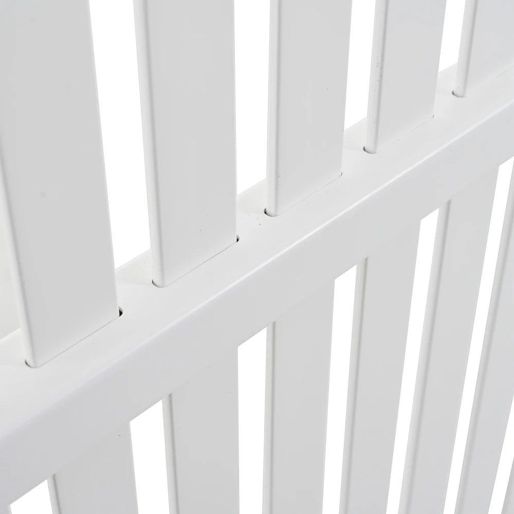 Vinyl White Privacy Screen Panels