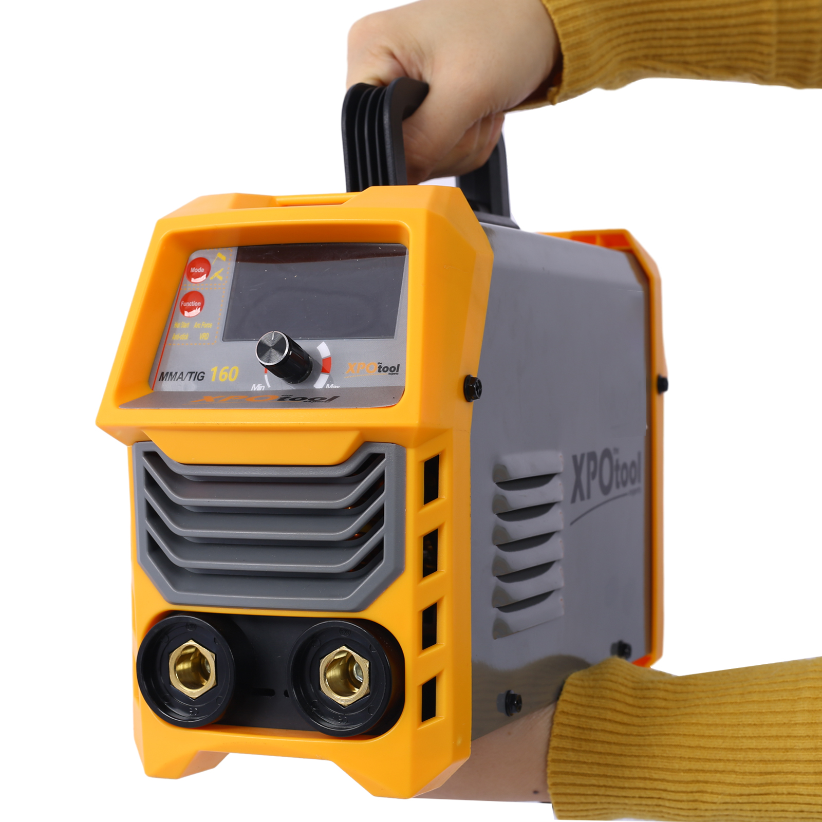110V/220V Portable ARC Welder Actual 160A ARC/Lift TIG Welding Machine ...