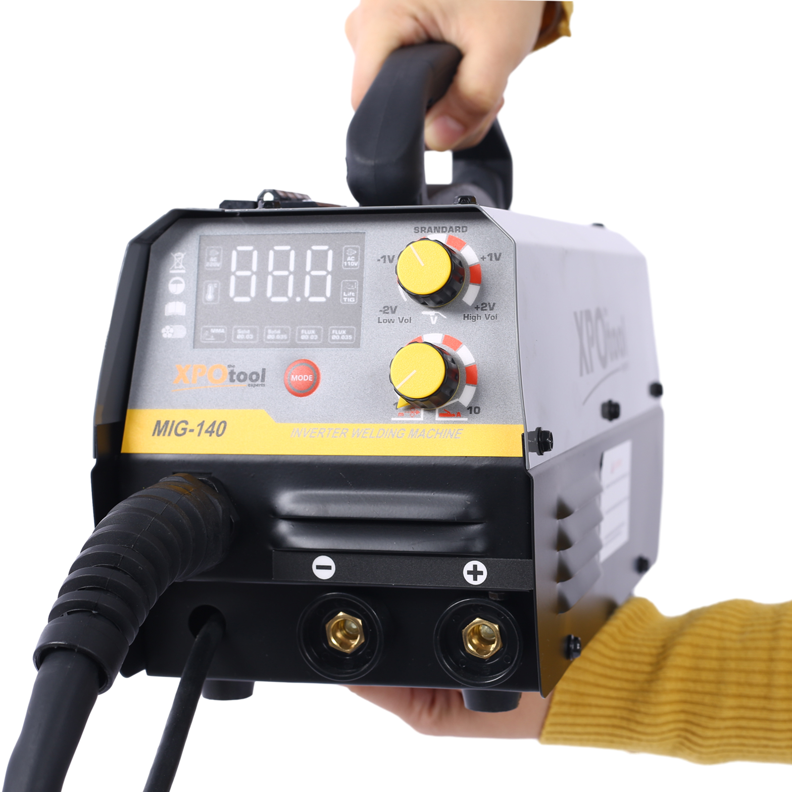 140A MIG Welder,110V multiprocess welder,Gas Gasless MIG Welding Machine
