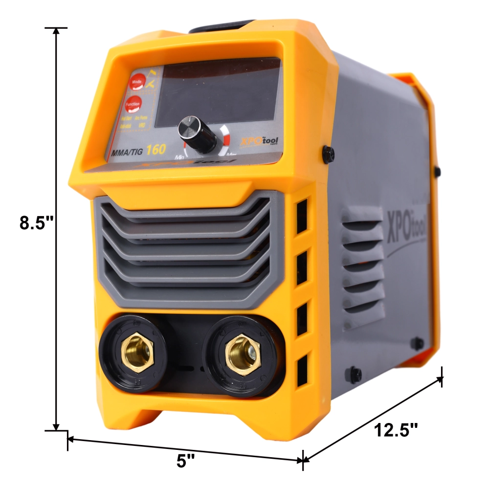 110V/220V Portable ARC Welder Actual 160A ARC/Lift TIG Welding Machine ...