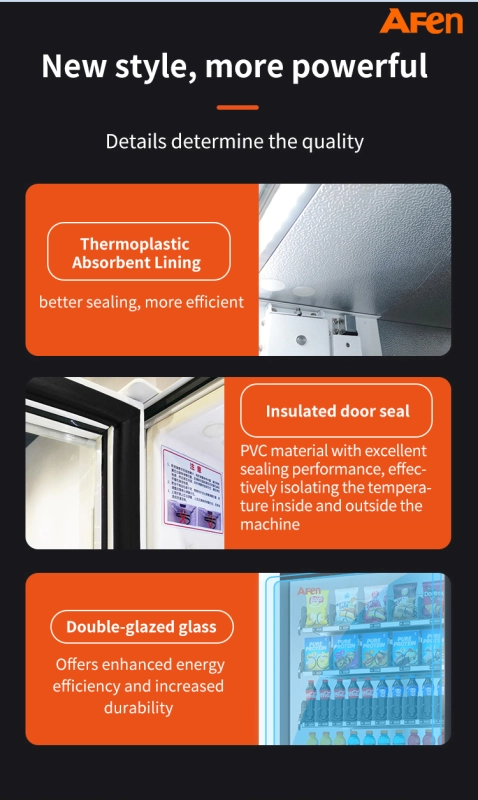 Large 60 Slots Commercial Vending Machine