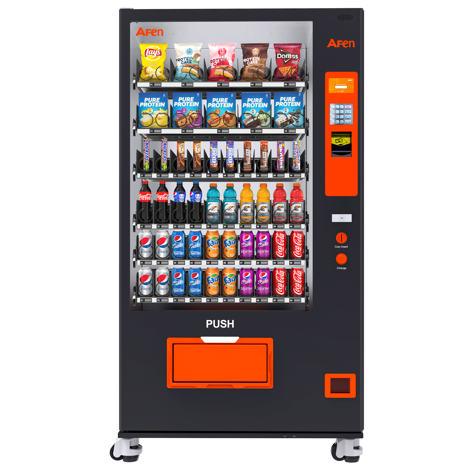 Large 60 Slots Commercial Vending Machine