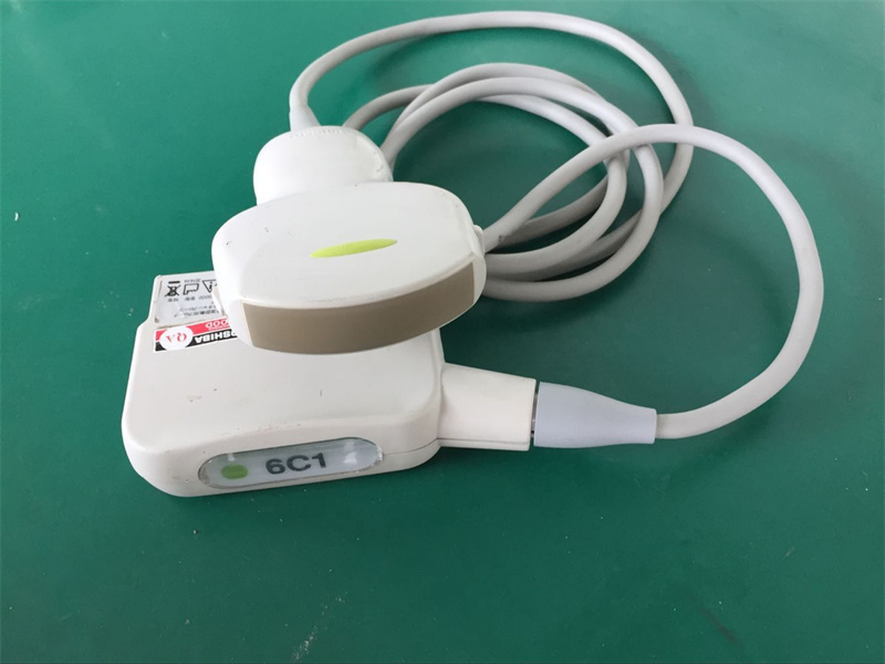 Toshiba PVT-375BT Convex Array Ultrasound Transducer/Probe