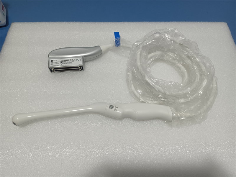 GE E8C-RS Micro Convex Endocavity 11mm Ultrasound Transducer/Probe