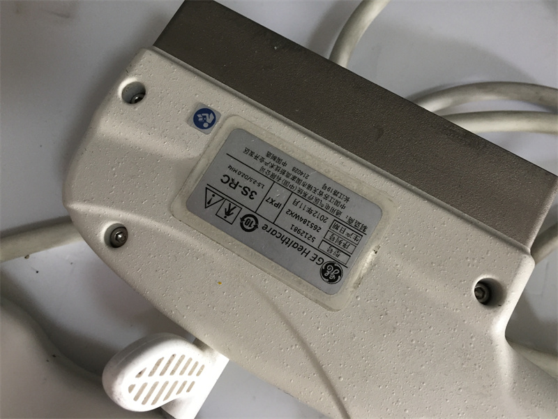 GE 3S-SC Sector Cardiac Ultrasound Transducer/Probe