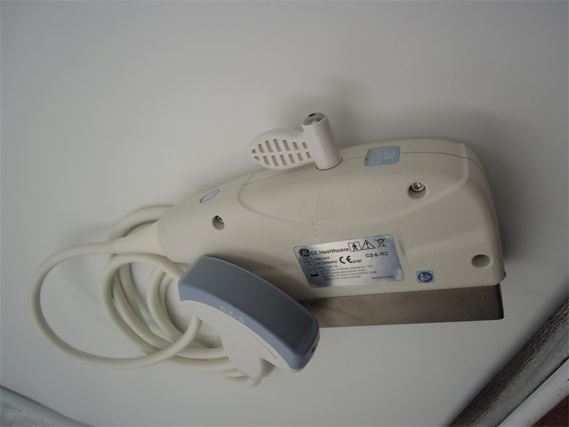 GE C2-5-RC Convex Ultrasound Transducer/Probe