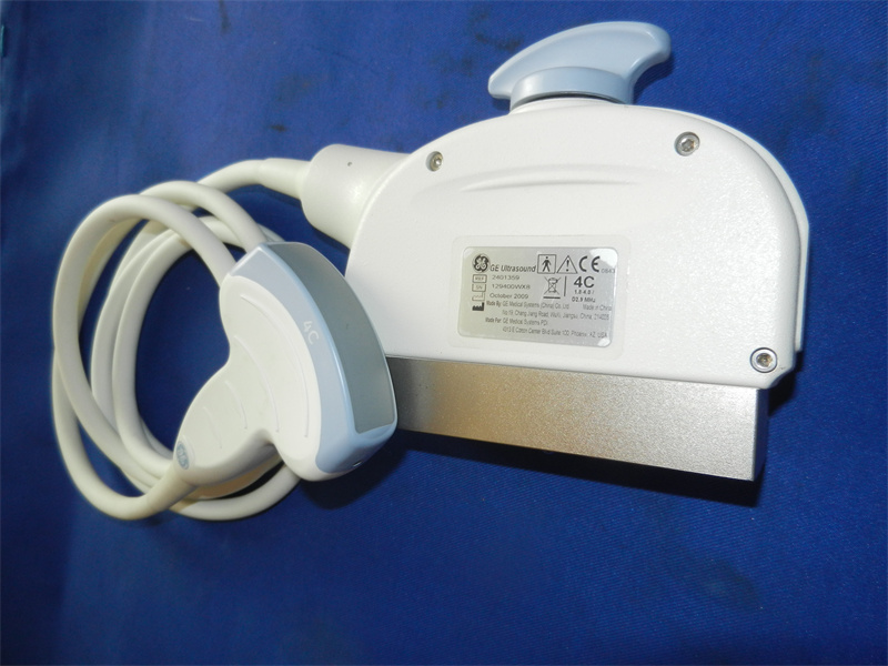 GE 4C Convex Array Ultrasound Transducer/Probe