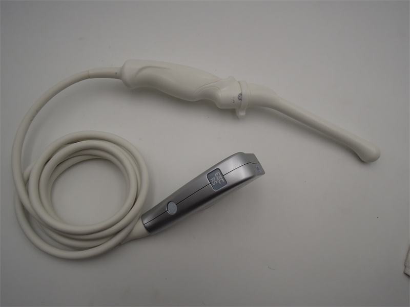 GE E8C-RS Micro Convex Endocavity 11mm Ultrasound Transducer/Probe