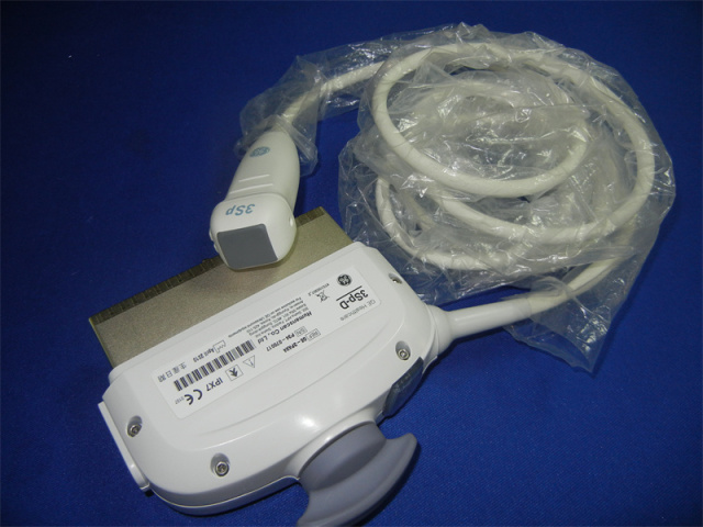 GE 3SP-D wideband phased array Ultrasound Transducer/Probe