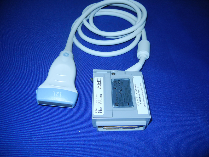 GE 12L-SC Linear Array Ultrasound Transducer/Probe