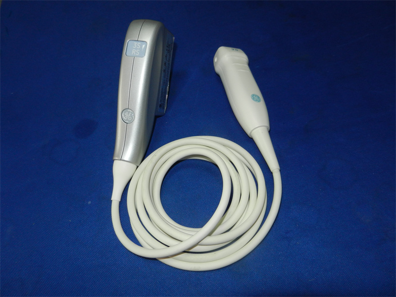 Original GE 3S-RS Phased Array Ultrasound Transducer/Probe