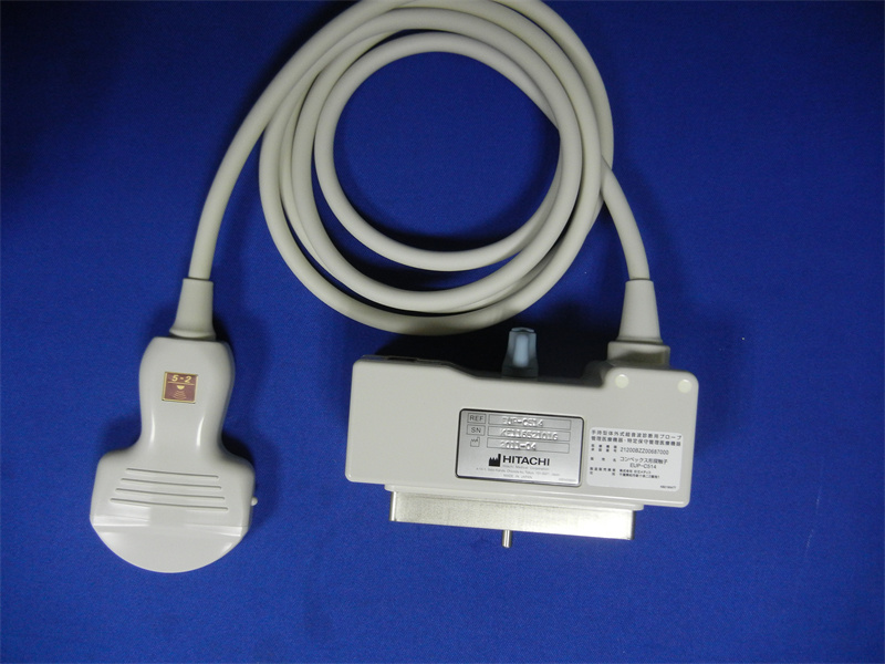 Hitachi EUP-C514 Multi-frequency Convex Array Ultrasound Transducer/Probe