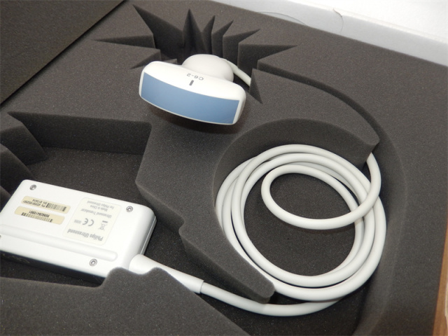 Philips C6-2 Convex Array Ultrasound Transducer/Probe