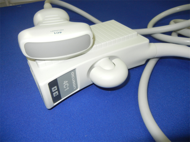 Siemens Acuson S2000 4C1 Ultrasound Transducer/Probe