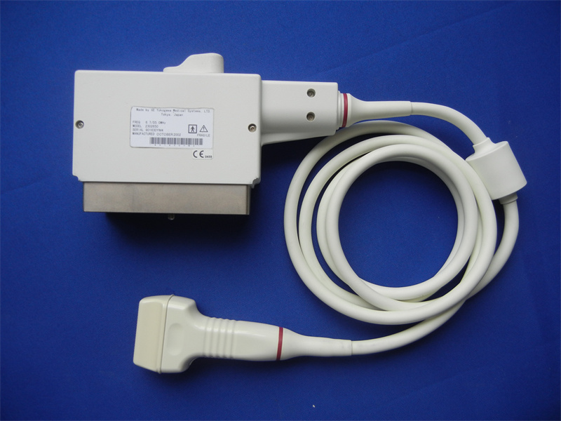 GE 10L Linear Array Ultrasound Transducer/Probe