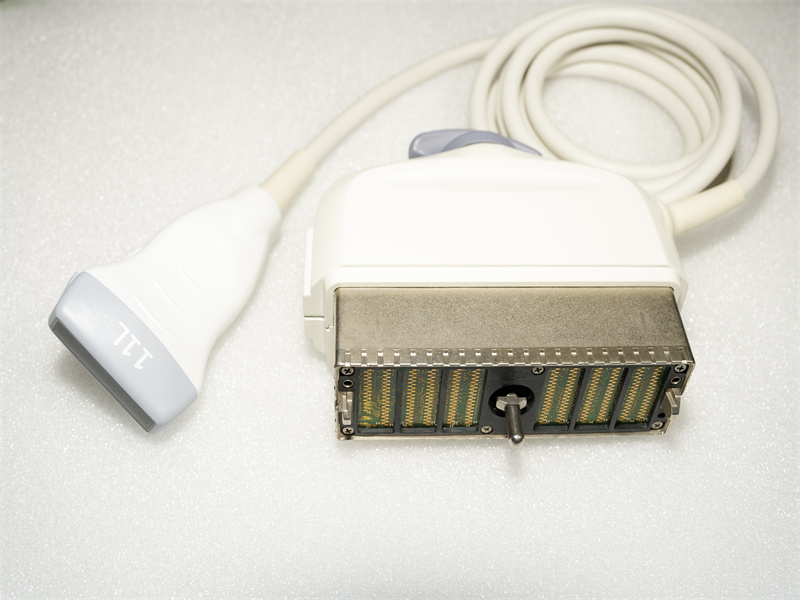 GE 11L-D 38mm Linear Array Ultrasound Transducer/Probe