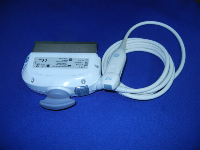 GE 12S-D Phased Array Ultrasound Transducer/Probe