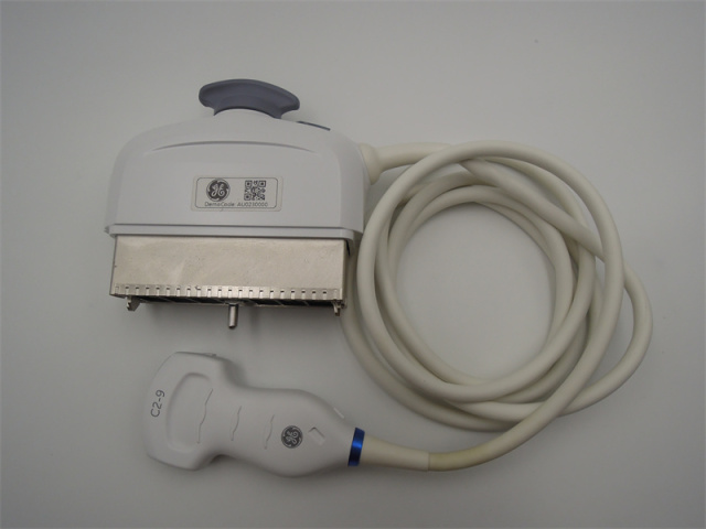 GE C2-9-D Curved Array Ultrasound Transducer/Probe