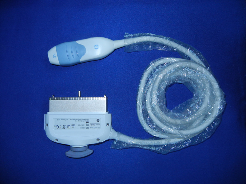 GE 3V-D 3D/4D Phased Array Ultrasound Transducer/Probe