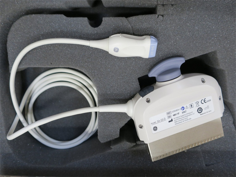 GE S4-10-D Sector Ultrasound Transducer/Probe