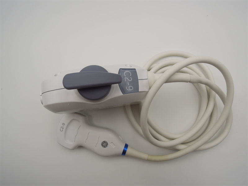 GE C2-9-D Curved Array Ultrasound Transducer/Probe