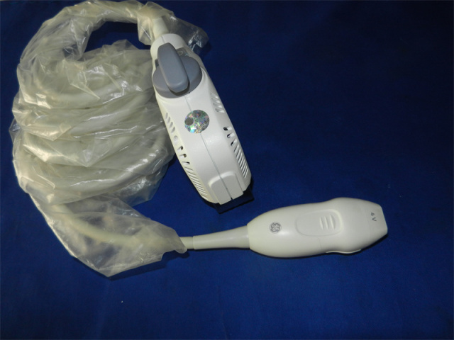 GE 4V-D 3D/4D Phased Array Ultrasound Transducer/Probe