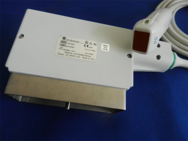 GE 5S Phased Array Ultrasound Transducer