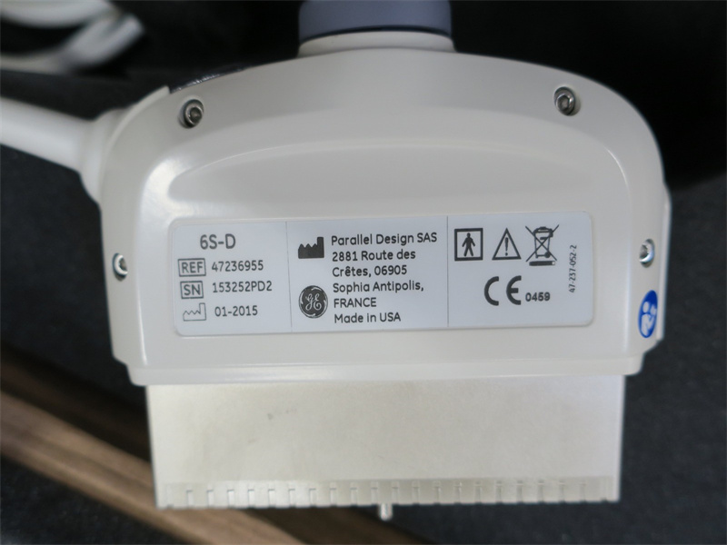 GE 6S-D Phased Array Ultrasound Transducer