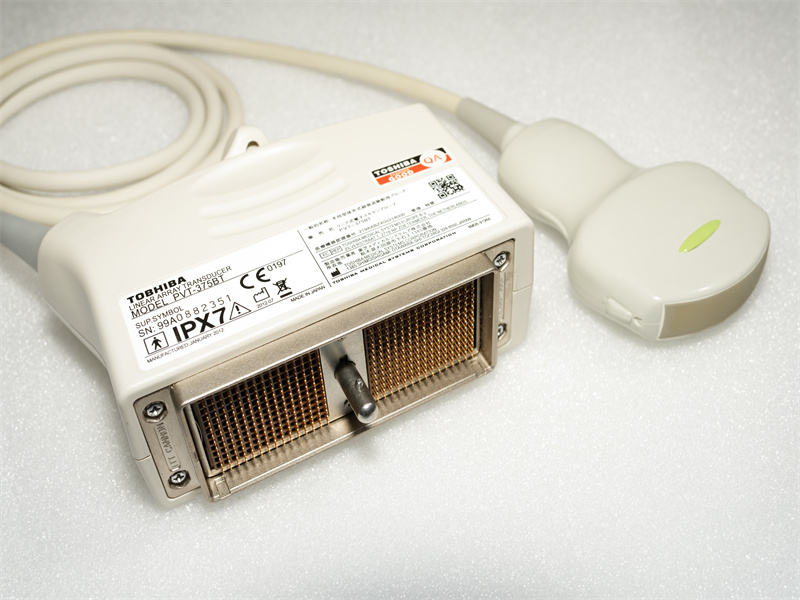 Toshiba PVT-375BT Convex Array Ultrasound Transducer/Probe