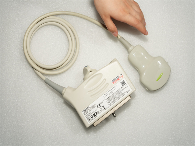 Toshiba PVT-375BT Convex Array Ultrasound Transducer/Probe