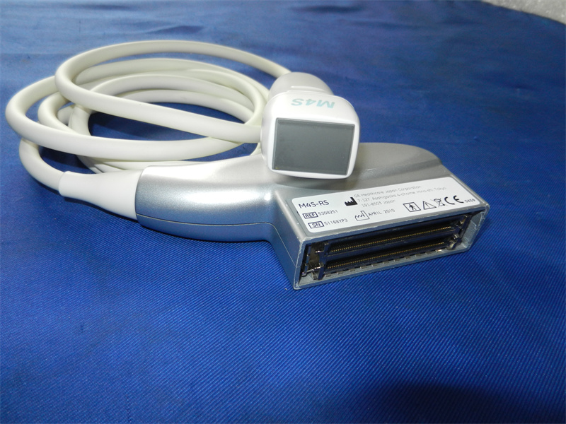 GE M4S-RS Phased Array transducer