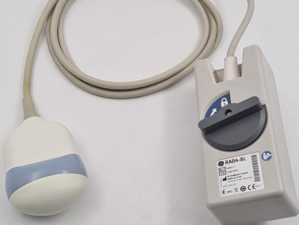 GE RAB4-8L wideband Convex Realtime 4D array Ultrasound Transducer/Probe
