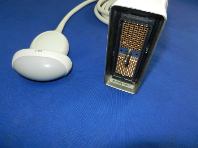 Philips V6-2 3D/4D Curved Array Ultrasound Transducer/Probe