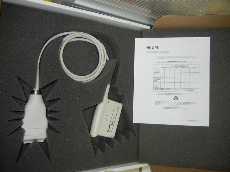 Philips L12-3(HD11) Linear Array Ultrasound Transducer/Probe