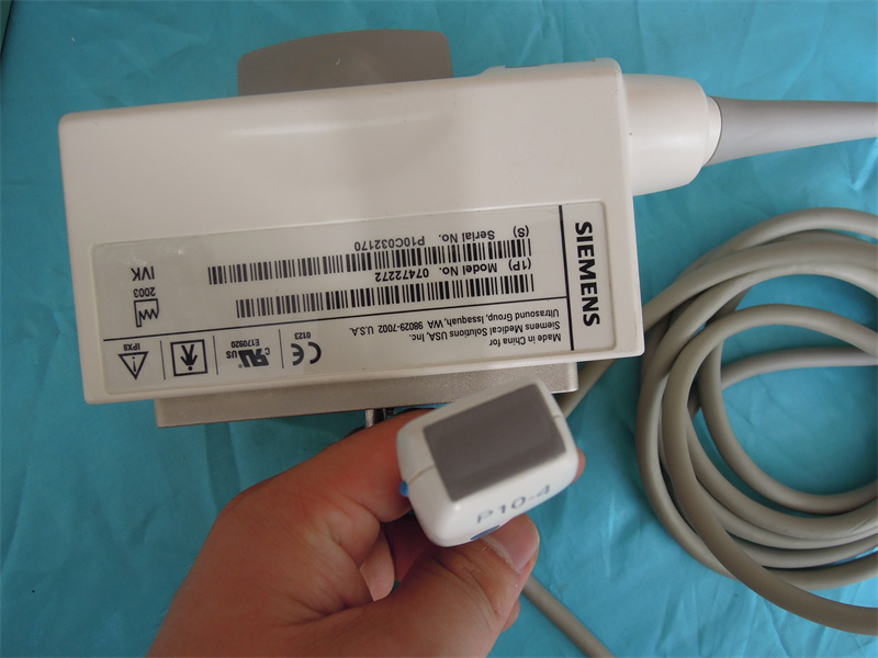 Siemens P10-4 Phased Array Transducer/Probe