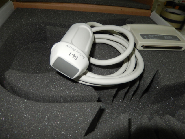 Philips S4-1 Phased Array Ultrasound Transducer/Probe