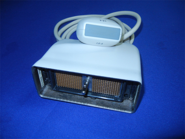 Philips L8-4 Linear Array Ultrasound Transducer/Probe 4.0 MHz. - 8.0 MHz