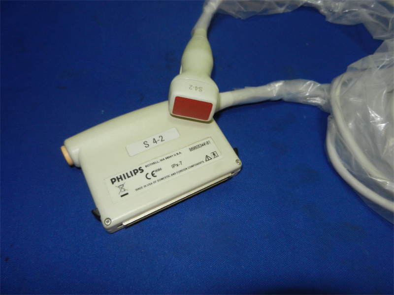 Philips S4-2 Volume Curved Ultrasound Transducer/Probe