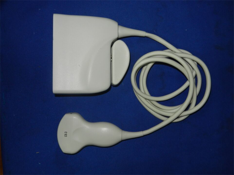 Philips C6-3 Curved Array Ultrasound Transducer/Probe