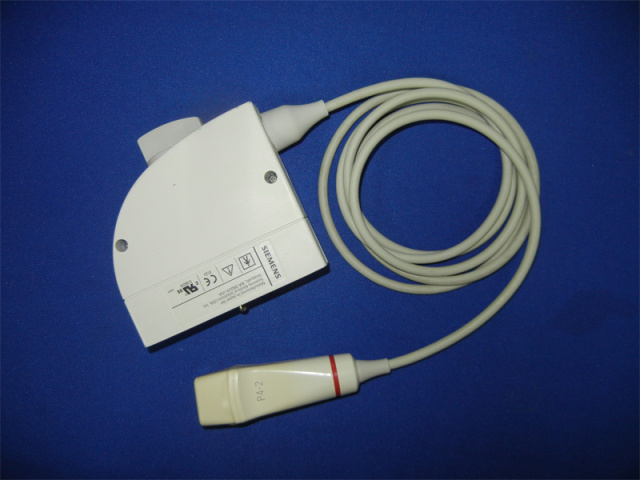 Siemens P4-2 Phased Array Cardiac Ultrasound Transducer Probe