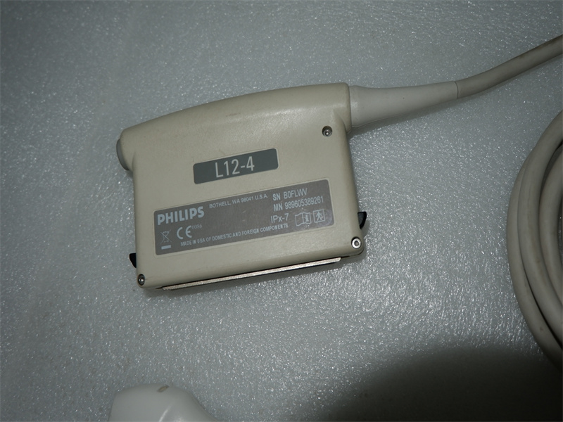 Philips L12-4 Linear Array Ultrasound Transducer/Probe